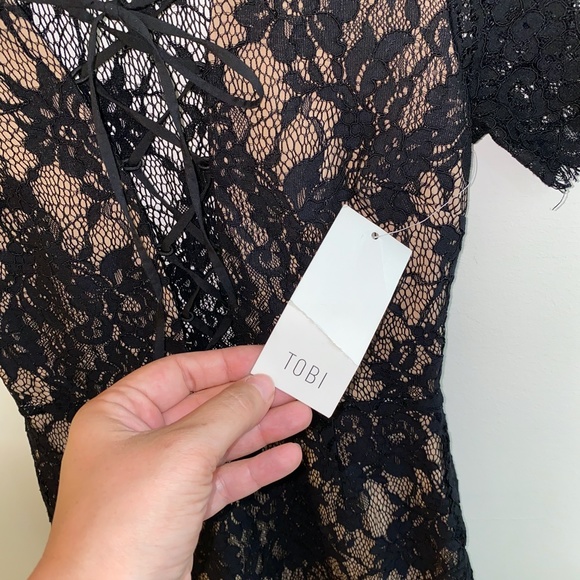 Tobi | Dresses | Nwt Tobi Lace Dress | Poshmark